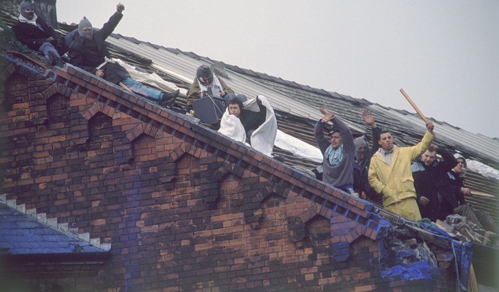 strangeways violence