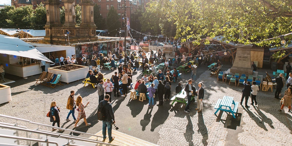 Manchester waits to be transformed - The Mill