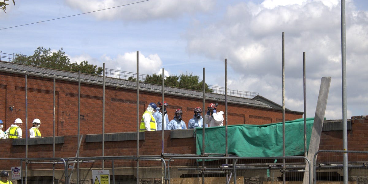 A burnt-out Oldham mill gives up its secrets