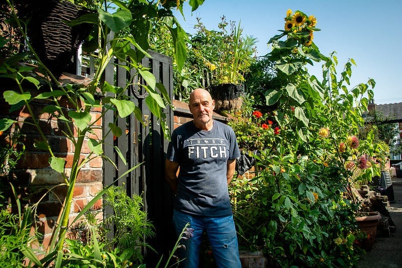 The beautiful, ingenious ginnel gardens of Levenshulme