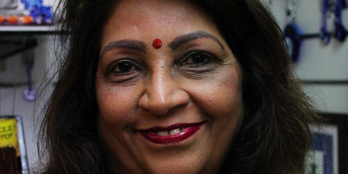 Ila Patel’s market stall survived the IRA bomb and the pandemic
