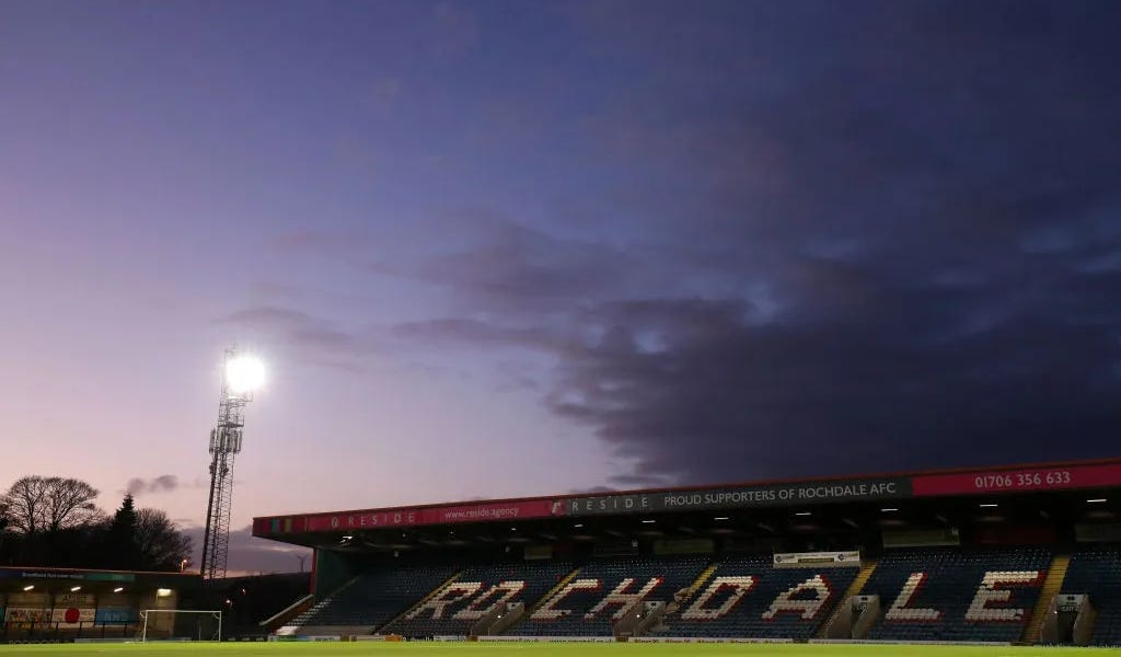 Rochdale on the brink - The Mill