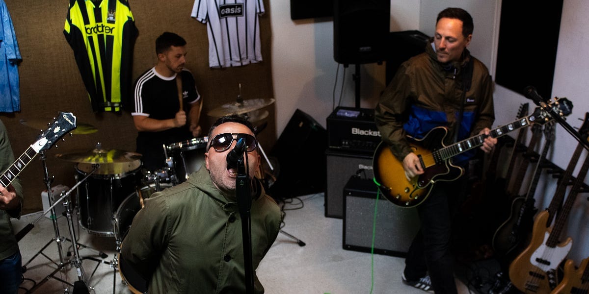 You're in an Oasis cover band. What happens now?