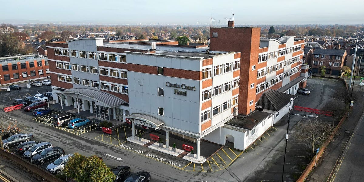 At the heart of the Cresta Court Hotel storm - The Mill