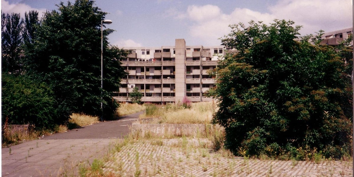 The monks of Hulme Crescents - The Mill