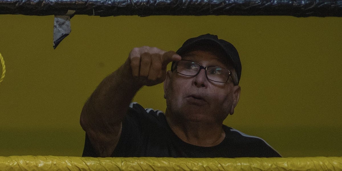 In the ring with Marty Jones: The Oldham legend keeping British ...