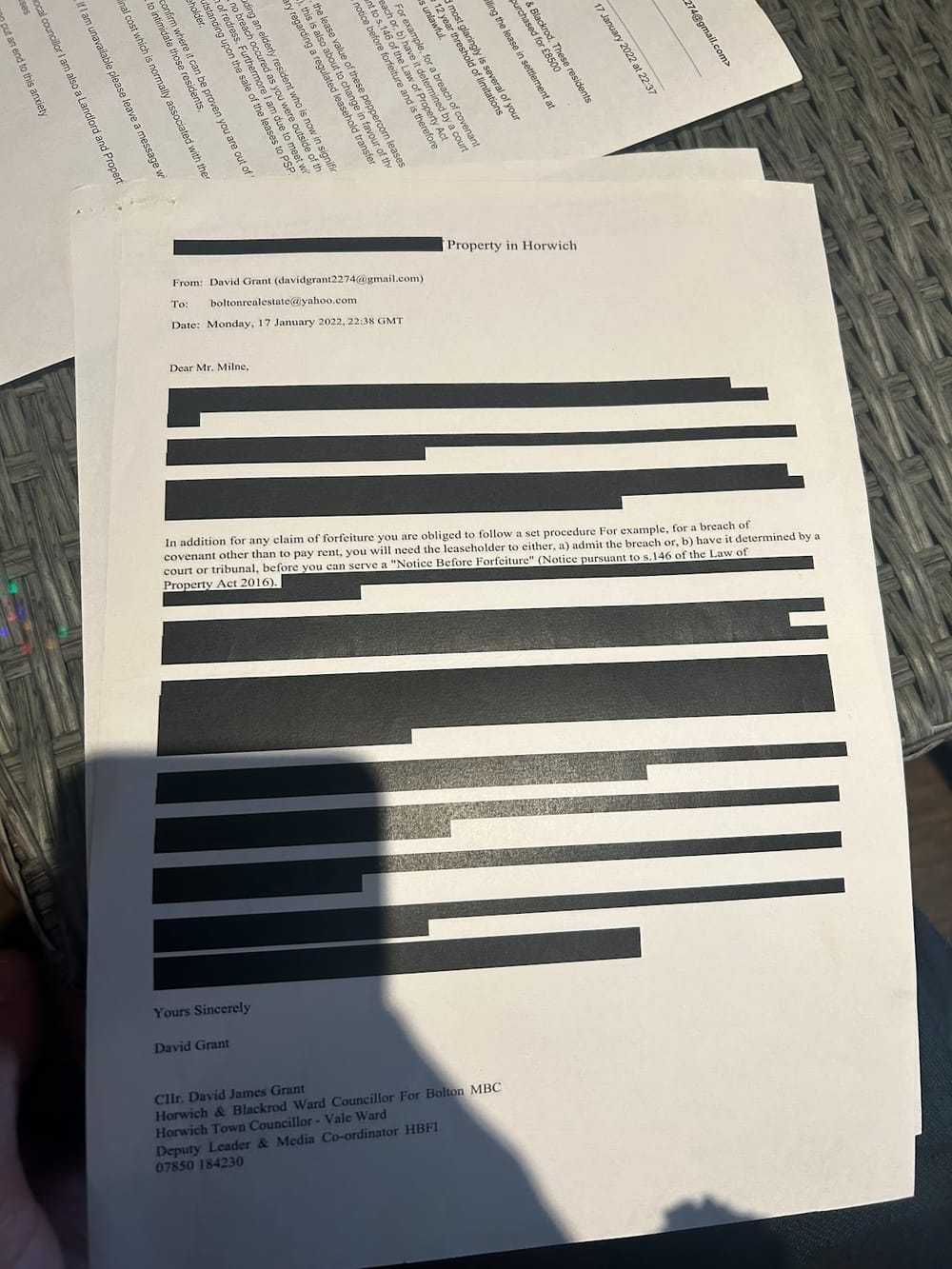 Meet the London lawyer terrorising the leaseholders of Bolton