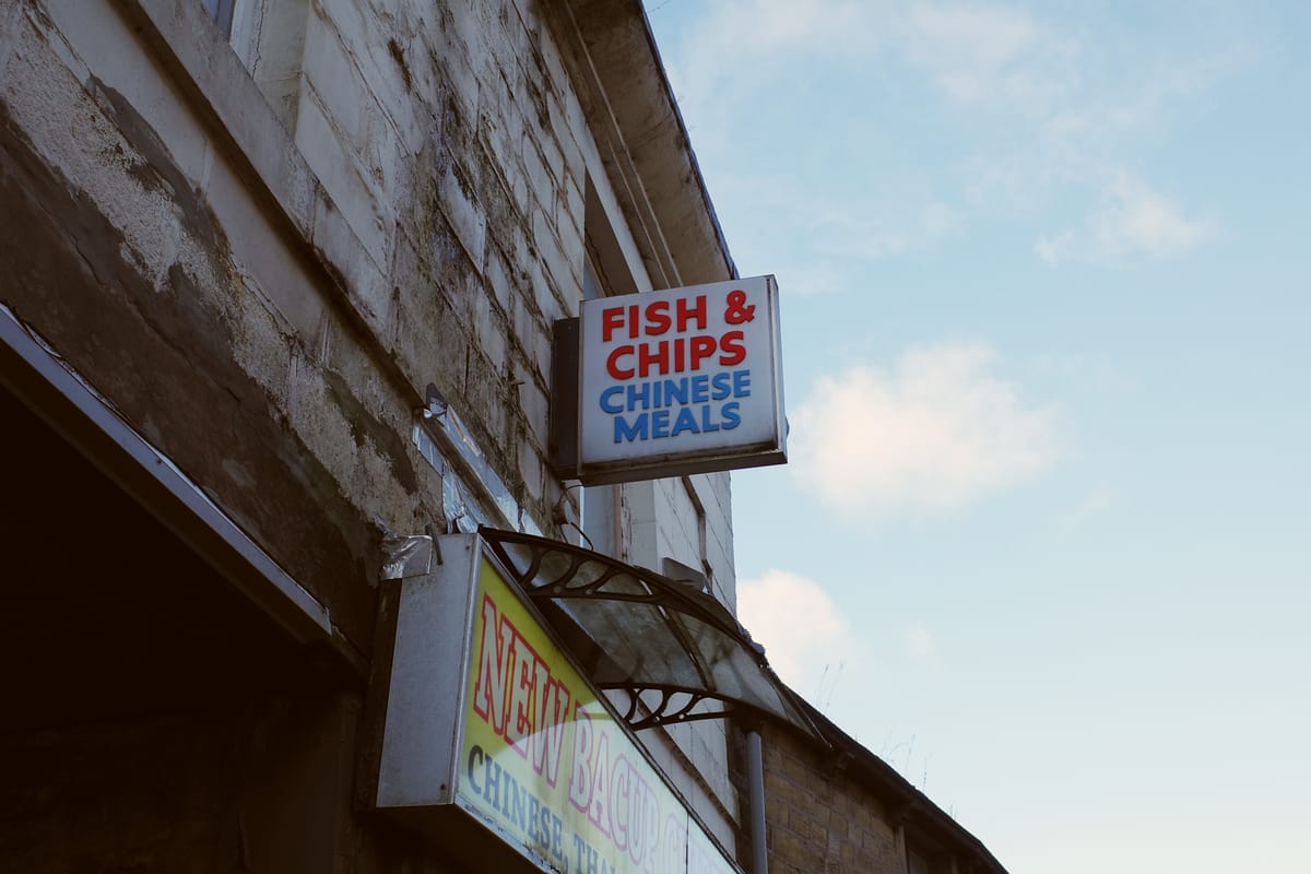 Is the Chinese chippy Lancashire’s new traditional cuisine?