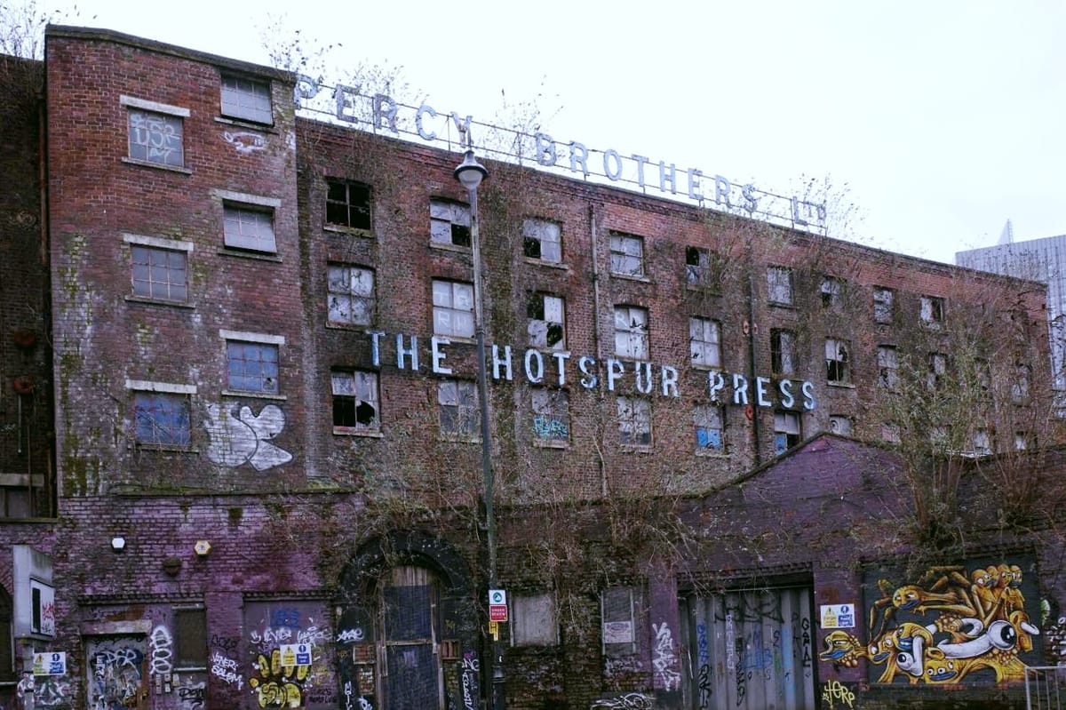 Some say the Hotspur Press is Manchester's oldest mill. Does it matter?